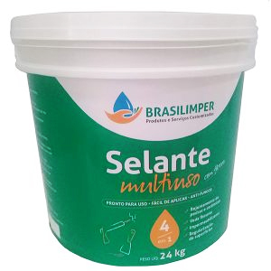 Super Selante Líquido Transparente - Brasil Imper Impermeabilizantes